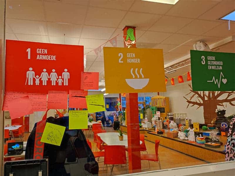 Werelddoelen-lessen - Delft4GlobalGoals