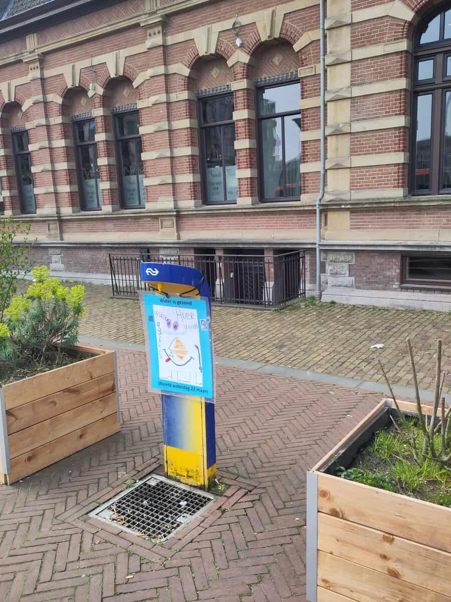 Watertappunten in het zonnetje - Delft4GlobalGoals